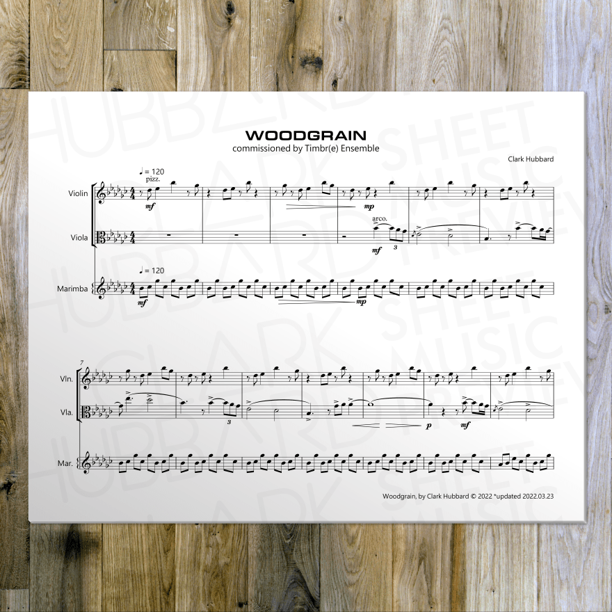 Woodgrain – Clark Hubbard | Music